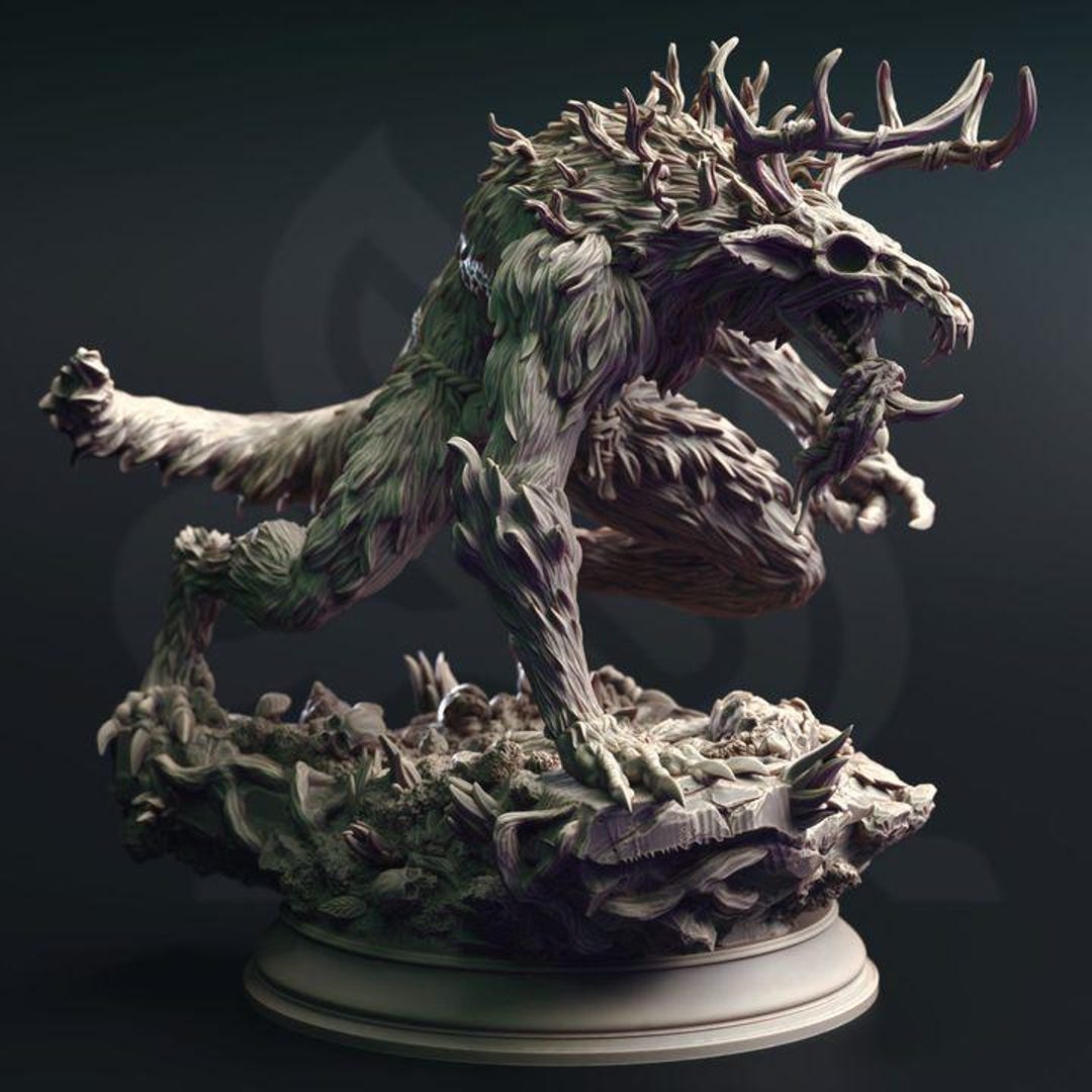 Wendigo Monstrosity Large Monster Miniature Dead Claw Wendigo ...