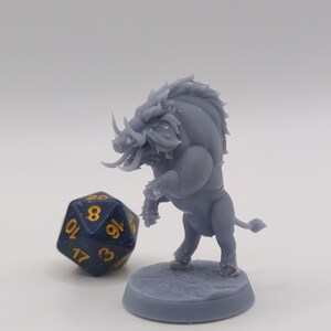 Wild Boar, Dnd, Dungeons and Dragons, Animal Miniatures, Tabletop RPG ...