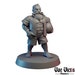 Beach Dwarf, Dnd, Volleyball Player, 28mm 32mm Pathfinder Tabletop ...