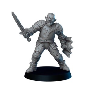 28mm 32mm Undead Guards Miniature Pack for Dnd Dungeons and Dragons ...