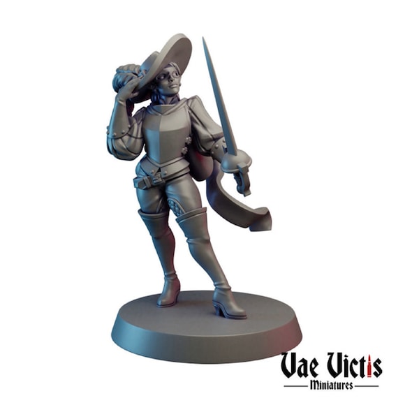 Musketeer Miniatures - Etsy