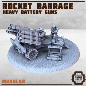 Heavy Battery Guns, Weapons, Dnd, Miniature Terrain, Dungeons and ...