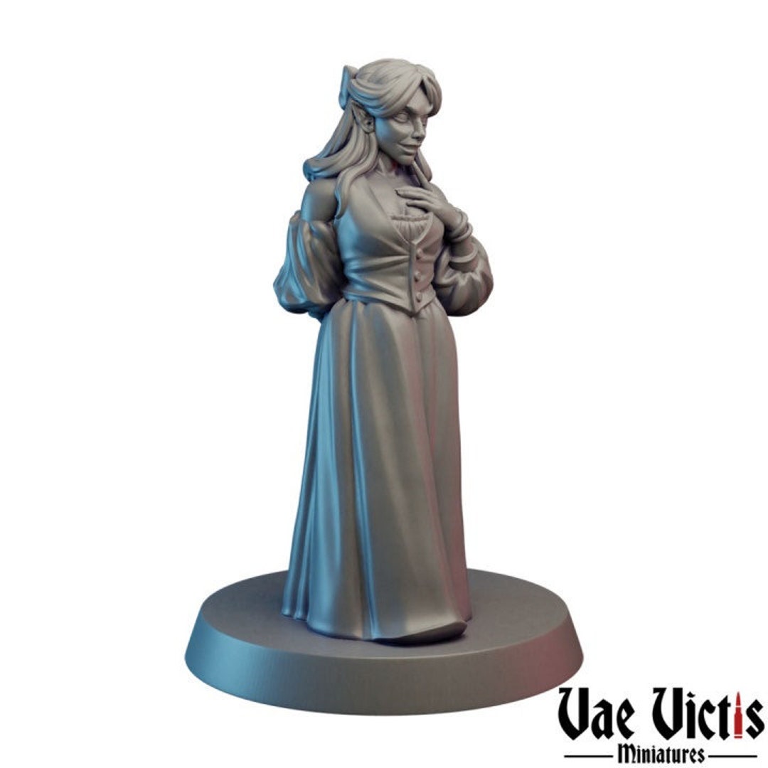 Dnd Thief Miniature 28mm 32mm Scale, Dnd Dungoens and Dragons TTRPG ...