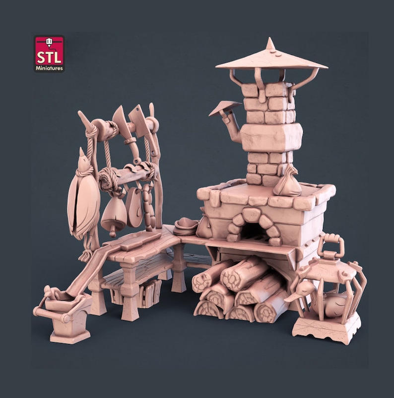 Butcher Workplace Dnd Dungeons and Dragons Tabletop RPG - Etsy