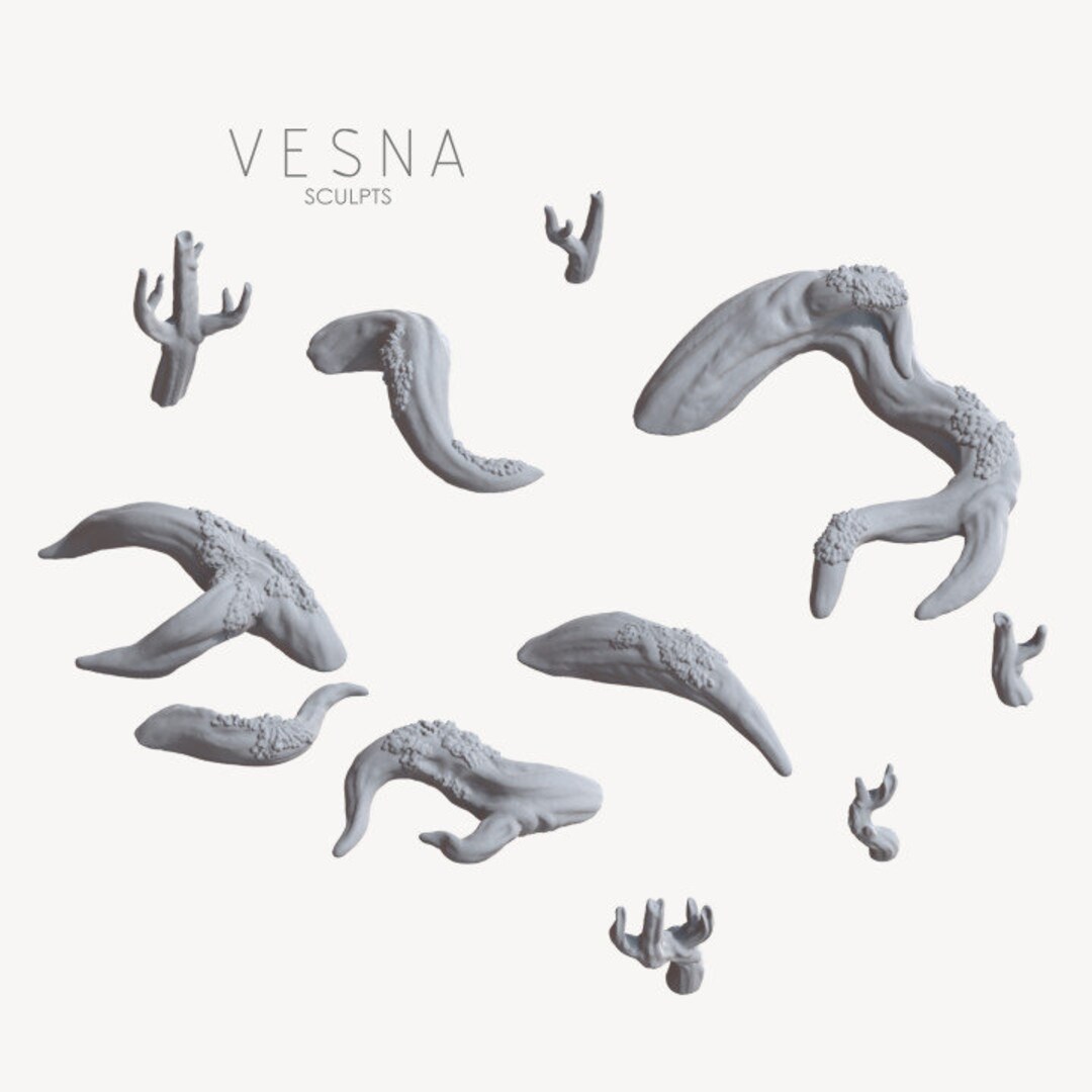 22pc Branches and Snags Basing Material Pack Dnd Dungeons and Dragons ...