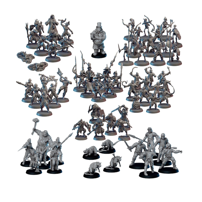Dnd Kit Figurine - Etsy