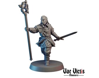 Other Races Wizard Mini DND Pathfinder Dungeons & - Etsy