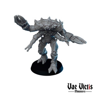 Crab Folks DND Miniature Set Dungeons and Dragons D&D Dnd Monsters ...