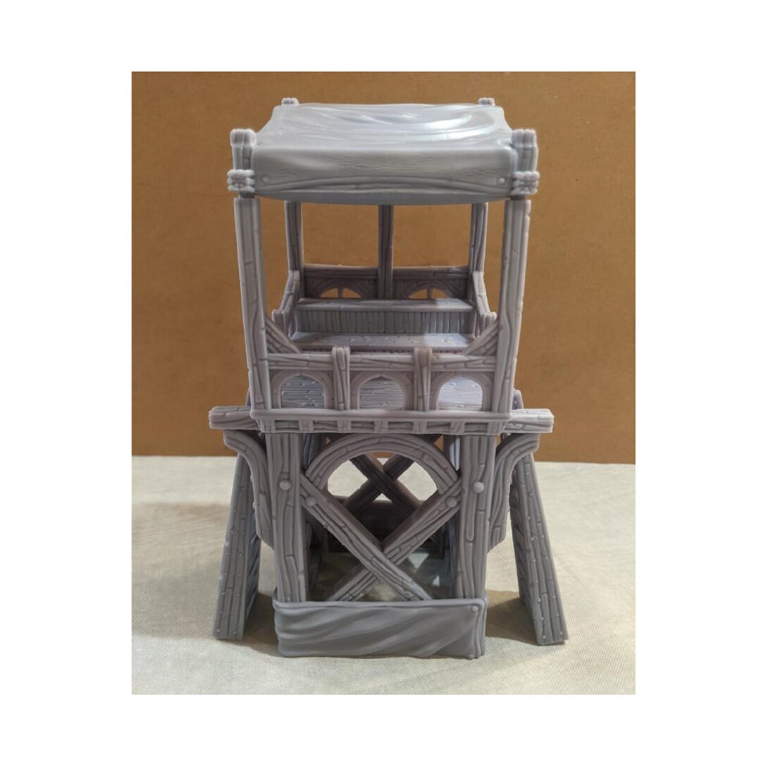 Dnd Bleacher 28mm 32mm Dungeons and Dragons D&D Stadium Dnd Terrain ...