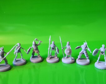Skeleton Miniature Dnd - Etsy
