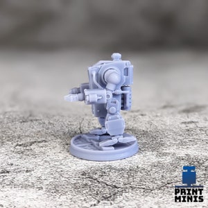 Maintenance Robots 28mm 32mm Dnd Dungeons and Dragons Scifi Miniatures ...