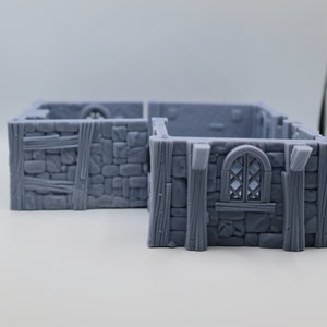 Cottage House Dnd Dungeons and Dragons 28mm/32mm Wargame Tavern Dnd ...