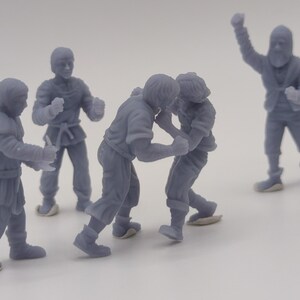 Bar Fight Miniatures Dnd Dungeons and Dragons TTRPG Hooligans for ...