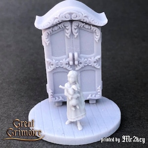Little Girl, 28mm or 32mm Scale, Dnd, Dungeons and Dragons, Tabletop ...