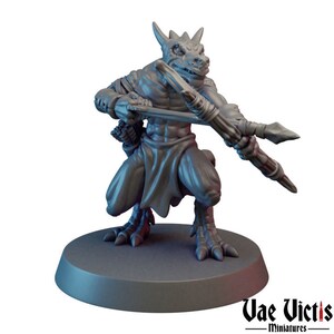 10pc Kobold Miniature Set Dnd Dungeons and Dragons Kobold Army for ...