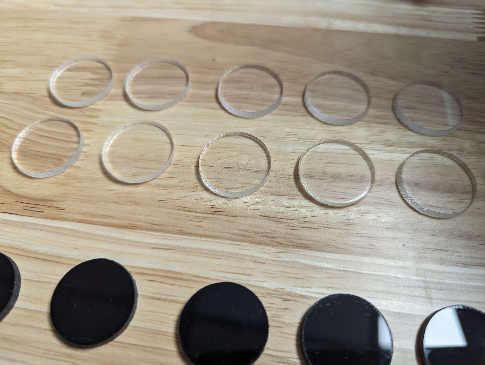 25mm Bases for Dnd Dungeons and Dragons TTRPG Miniature Bases Great for ...