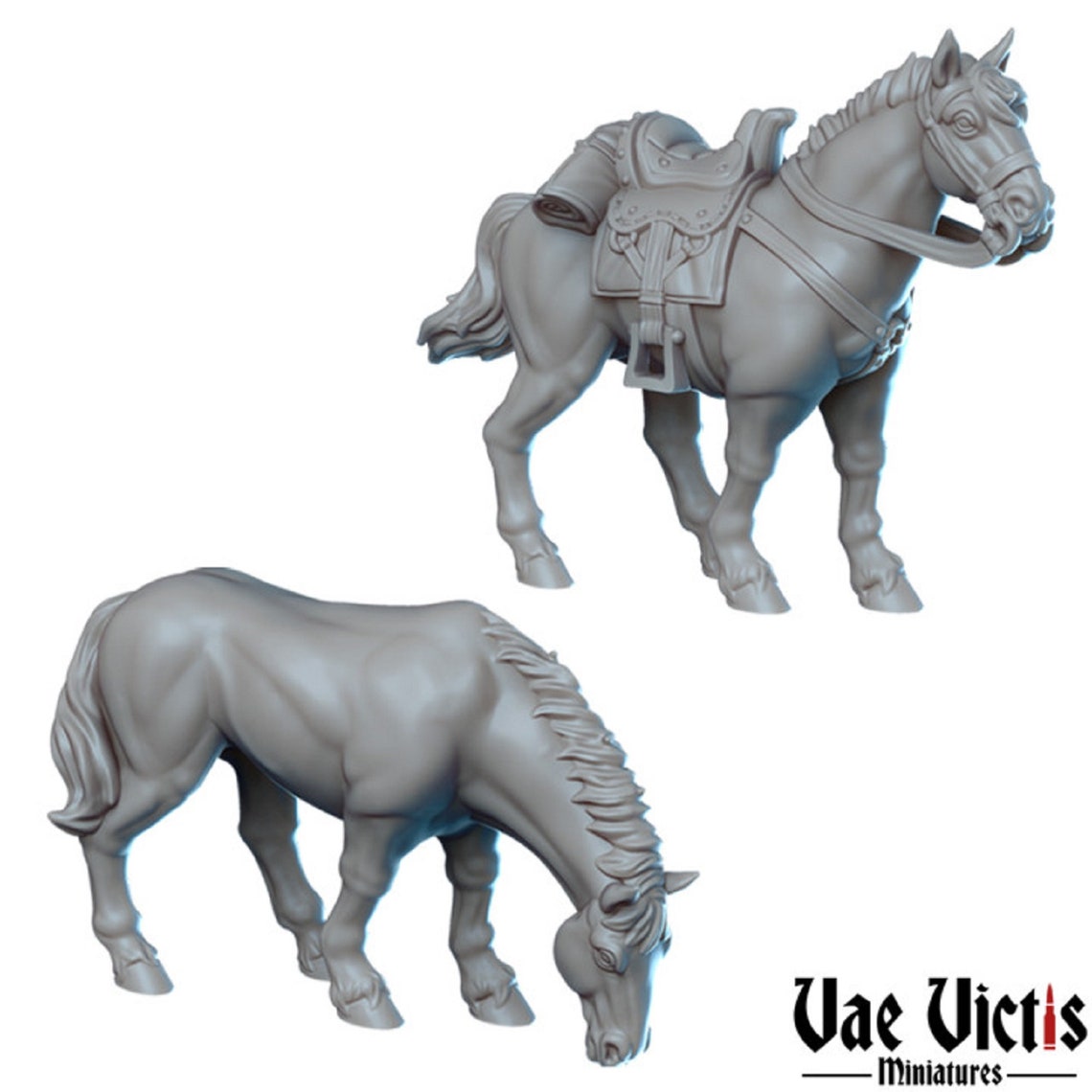 Dnd Farm Animals Dungeons and Dragons D&D 28mm 32mm Pigs Miniatures ...