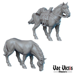 Dnd Farm Animals Dungeons and Dragons D&D 28mm 32mm Pigs Miniatures ...