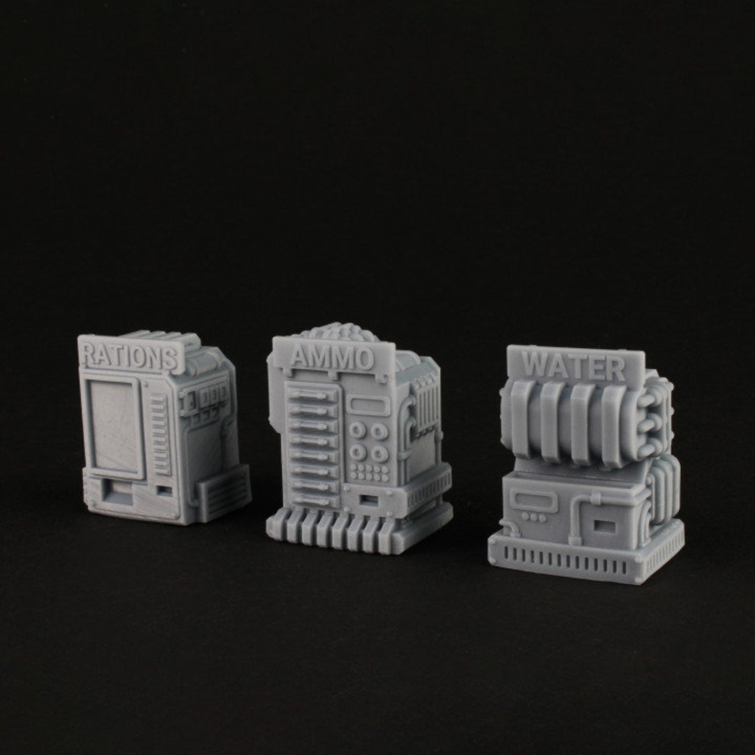 Vending Machine Miniatures Dnd Dungeons and Dragons 28mm/32mm Wargame ...