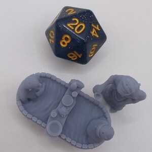 Village Bath Miniature Set for Dnd, Dungeons and Dragons, Spa Scenes ...