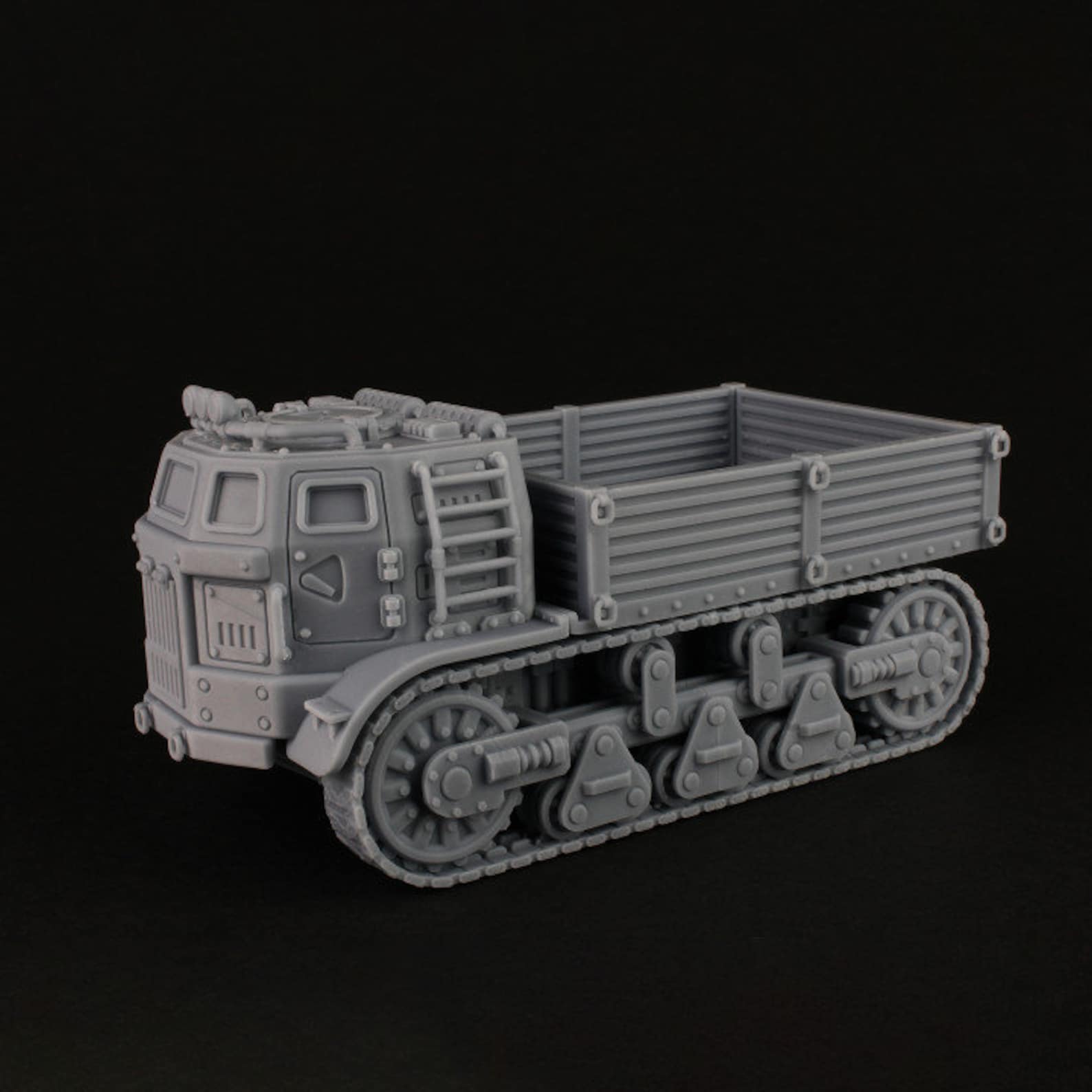 Flatbed Transporter, Scifi Wasteland Vehicles Dnd D&D Scifi Terrain 40K ...