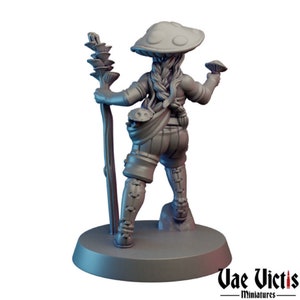 Druid Circle of Spores Dnd5e Dungeons and Dragons TTRPG Miniature 28mm ...