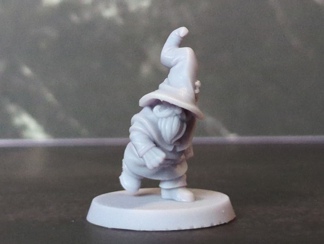 Gnome Miniature, Dnd, Dungeons and Dragons, Warband, Fantasy 5E, 28mm ...
