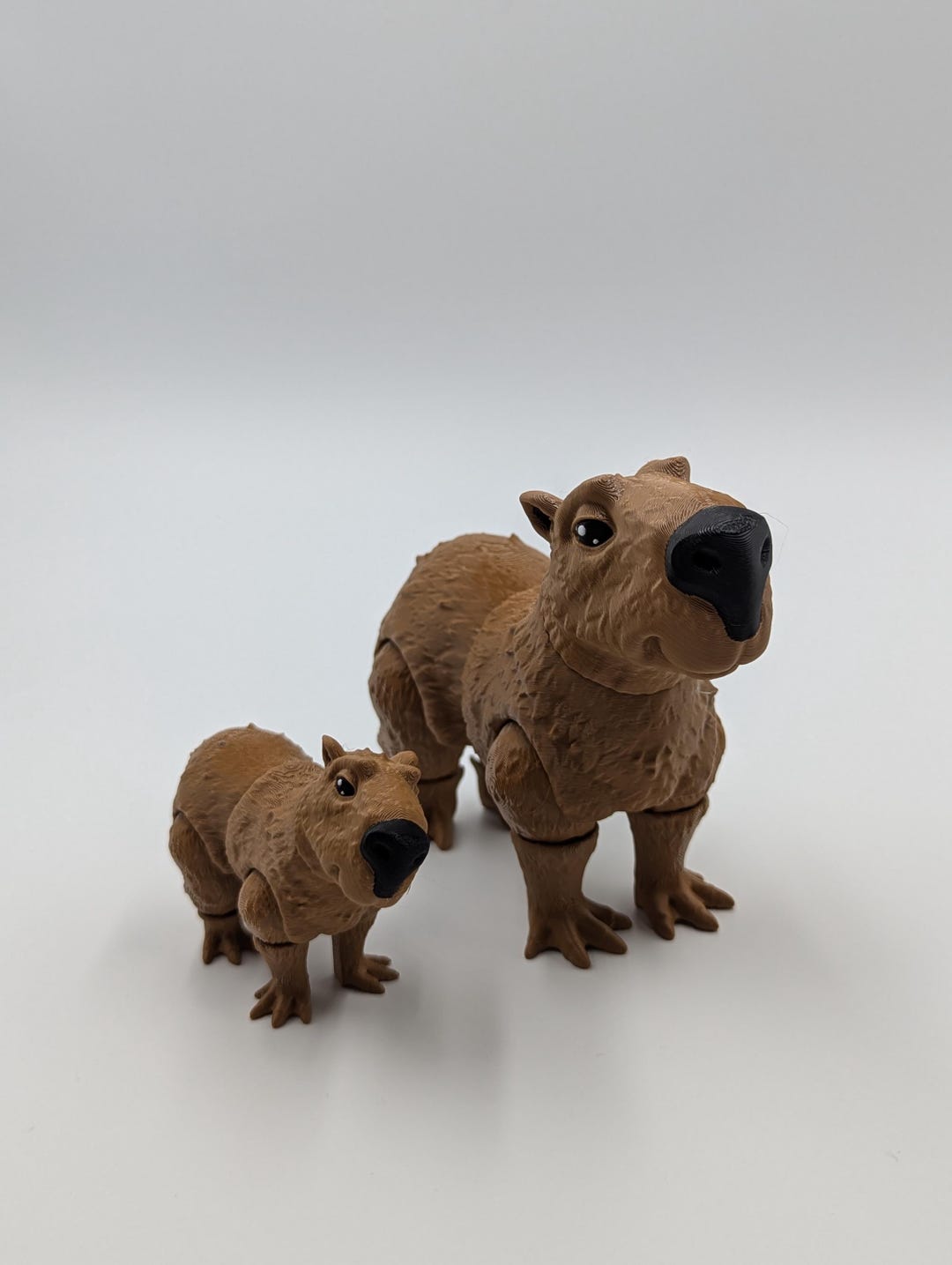 Articulated Capybara Toy Figure 3D Printed Fidget - Etsy