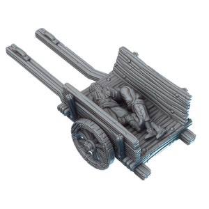 Corpse Scatter Dnd Dungeons and Dragons Broken Cart Dnd Scatter Terrain ...