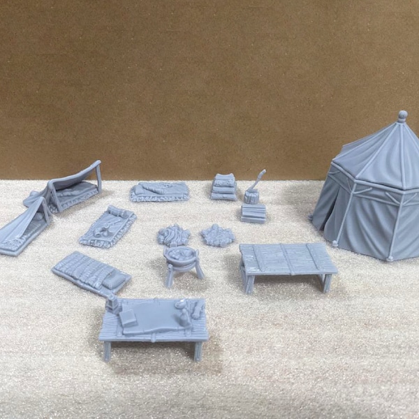 Miniature Camping - Etsy