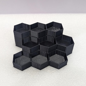 3D Printed Paint Rack Organizer 9 Slot Sections for Vallejo & Army ...