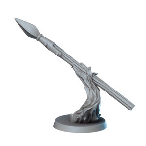 28mm 32mm Spiritual Weapon Miniatures, Spells, Dnd, Dungeons and ...