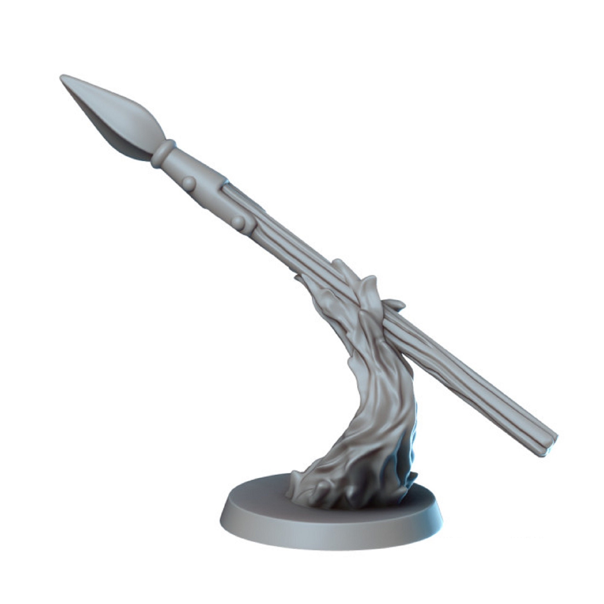 Spiritual Weapons Dnd Dungeons and Dragons 28mm/32mm Scythe Miniature ...