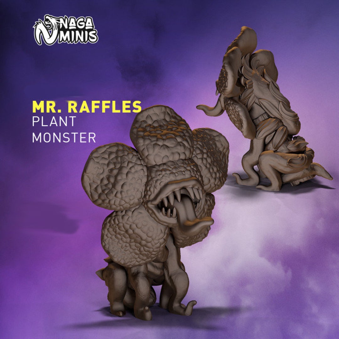 Plant Monster Dnd Dungeons and Dragons 28mm/32mm Figurine Fantasy RPG ...