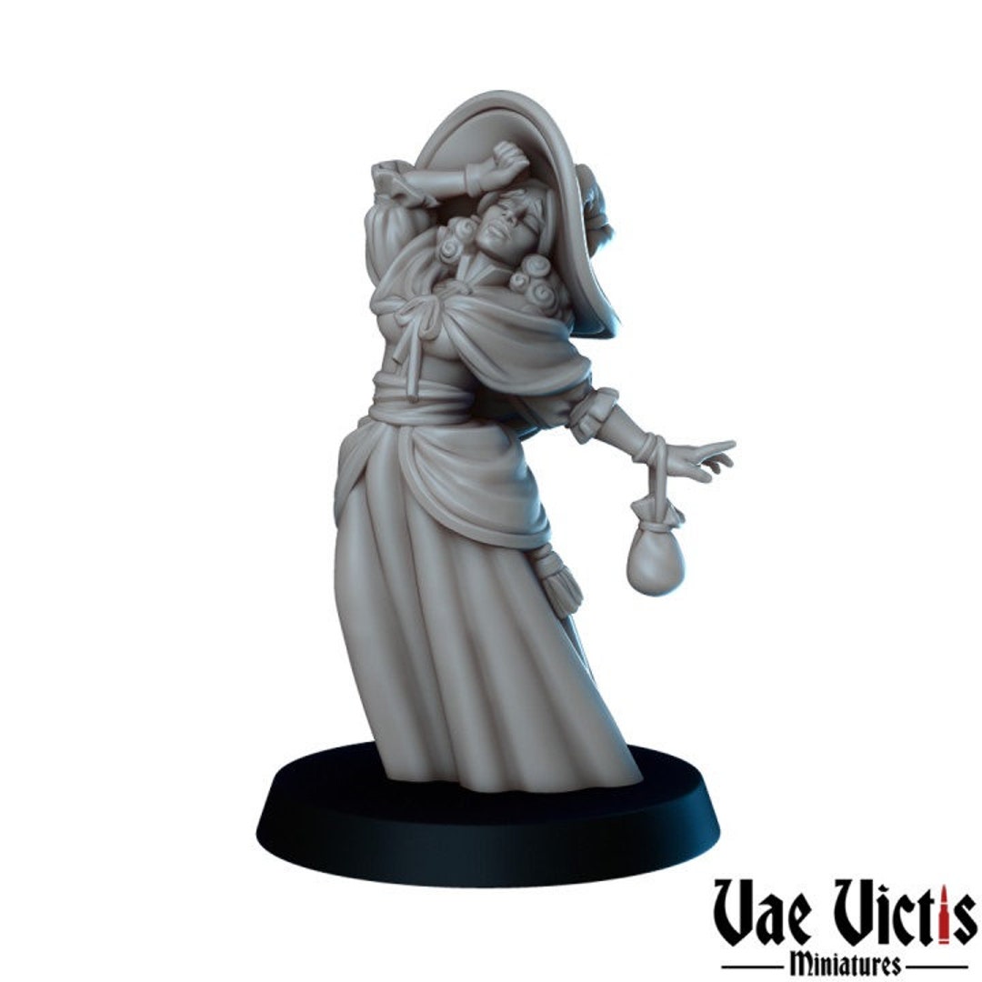 Fainting Lady, Dnd, Dungeons and Dragons, Noble Lady, Townsfolk ...