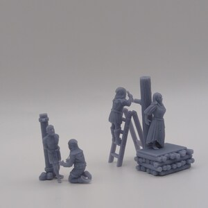 Inquisition Miniature Set for Dnd, Dungeons and Dragons, Dark Justice ...