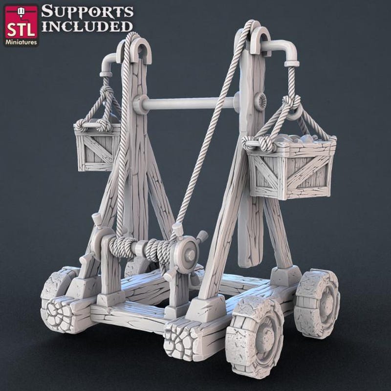Dnd Mini Crane - Etsy