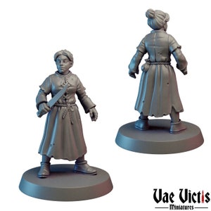 8pc Angry Villager Ruffians Dnd Dungeons and Dragons 28mm/32mm Dnd Mob ...