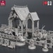 Medieval Jousting Miniatures Dnd Dungeons and Dragons 28mm/32mm TRPG ...