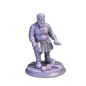 Butcher Market Stall, Meat Market, Dnd, Dungeons and Dragons, Tabletop ...