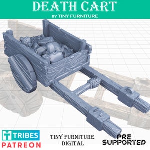 Death Cart, Corpse Piles, Dead Bodies, Dnd, Dungeons and Dragons ...