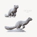 9pc Weasels Set for Dnd Dungeons and Dragons Dnd Creatures TTRPG ...