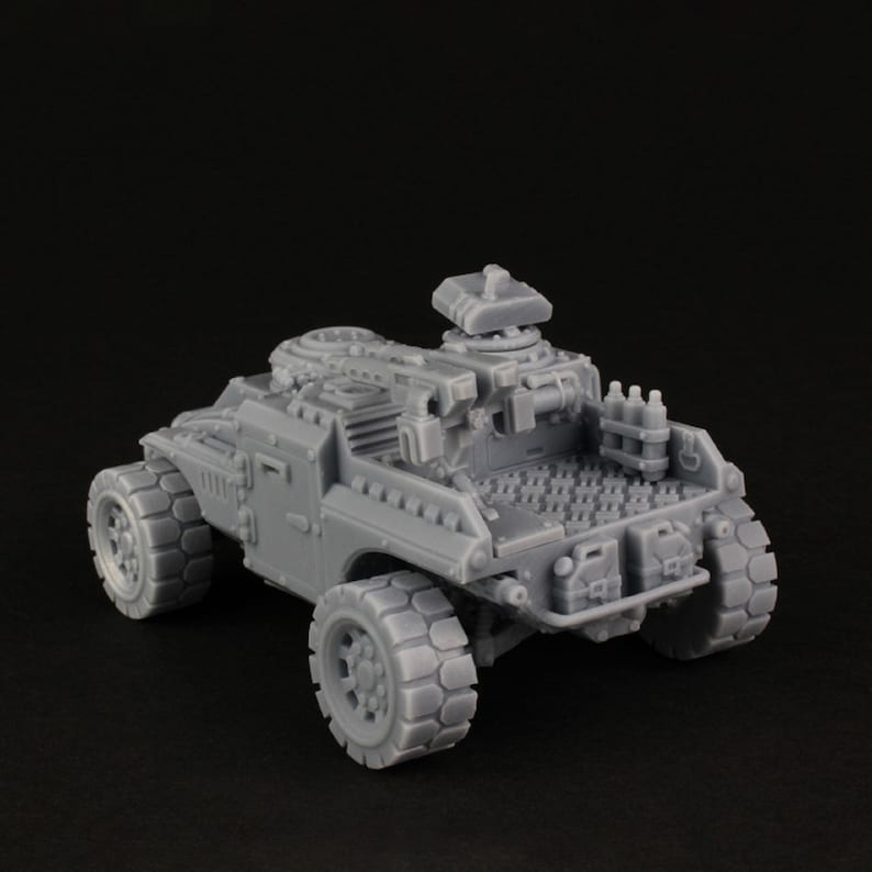 Outrider Buggy Miniature Dnd Dungeons and Dragons 28mm/32mm Tabletop ...