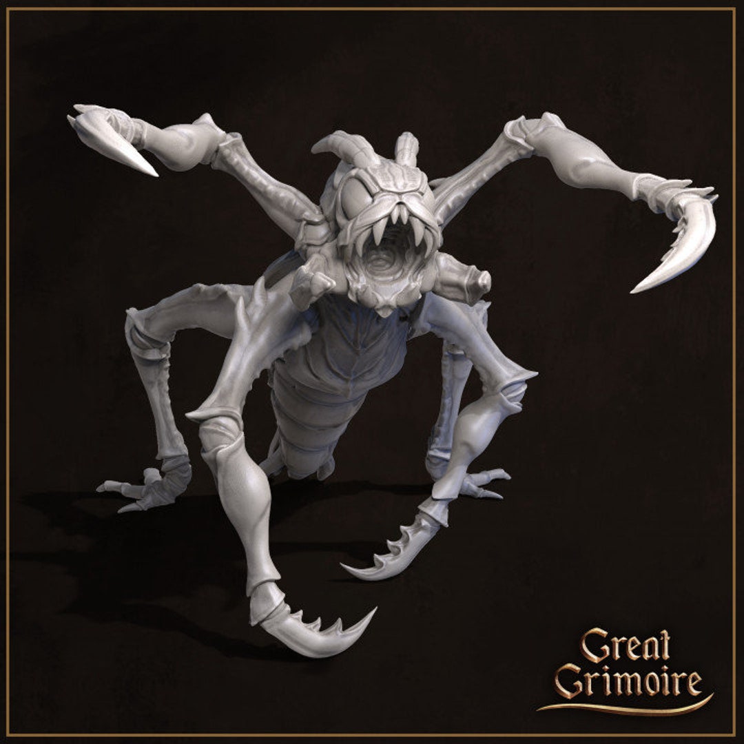 Cricket Miniature, Dnd, Insectoid Monstrosity, Insectoid, Insect Mini ...