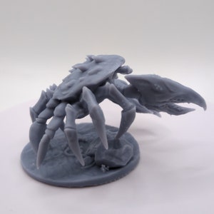 Giant Crab Miniature for Dnd Dungeons and Dragons D&D Monster Skeletal ...