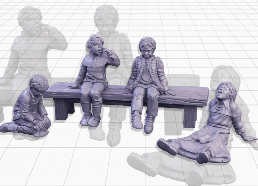 Park Miniature Scatter Terrain Dnd Dungeons and Dragons 28mm/32mm ...