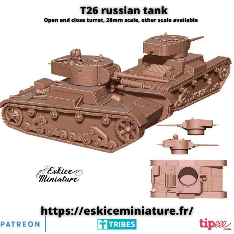 15mm Resin Ww2 Tank - Etsy