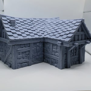 Cottage House Dnd Dungeons and Dragons 28mm/32mm Wargame Tavern Dnd ...