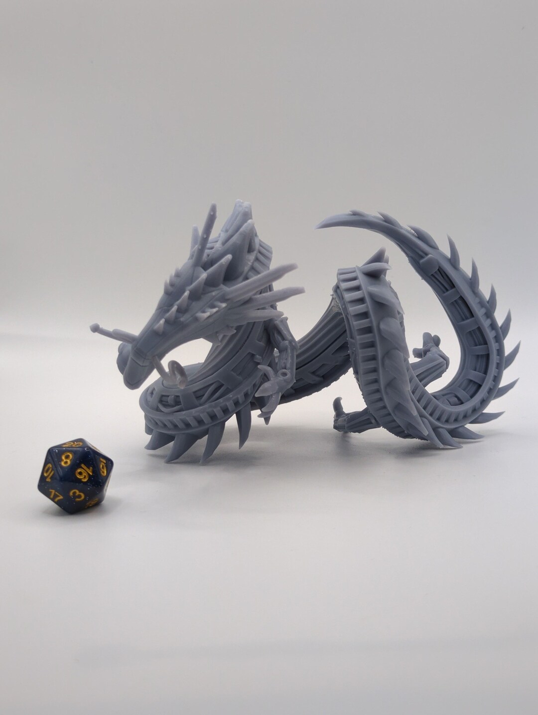 Ryujin - Japanese Dragon Robot, Dragon, Miniature, Dnd, Dungeons and ...