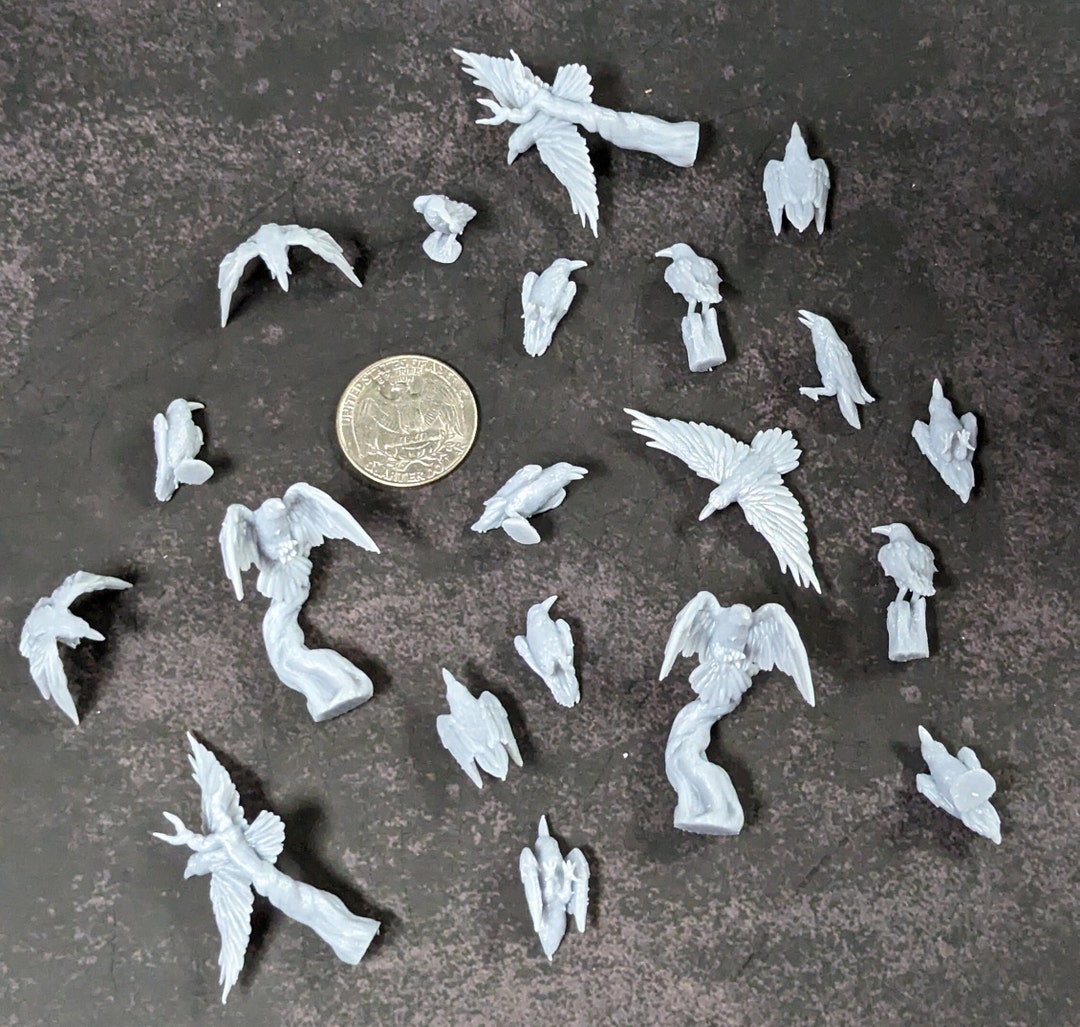 Raven Miniatures Dnd Dungeons and Dragons 28mm/32mm Dnd Scatter Terrain ...